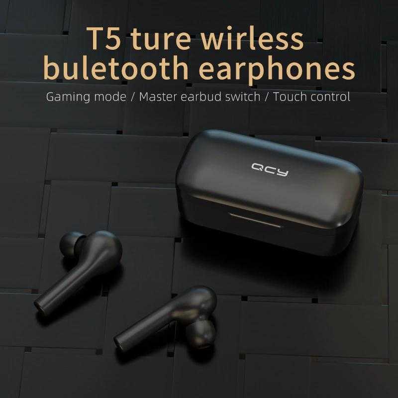 Xiaomi Ecosystem QCY T5 TWS Bluetooth 5.0 Earphones - Promotop