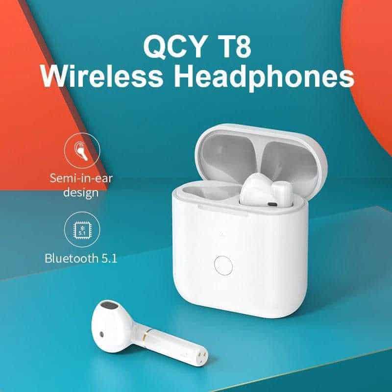 Xiaomi Ecosystem QCY T8 TWS Cupom - Promotop