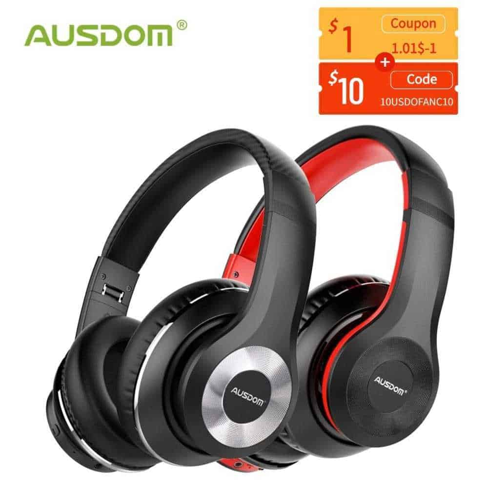 Ausdom anc10 active noise cancelling wireles bluetooth headphones ... Ausdom anc10 active noise cancelling wireles bluetooth headphones ...