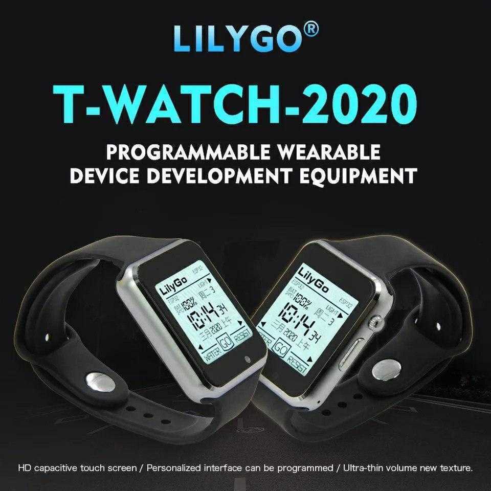 LILYGO TTGO T-Watch-2020 Smartwatch - Promotop
