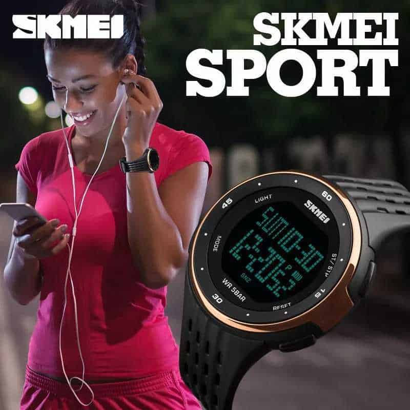 SKMEI 1219 Men Digital Watch - Promotop