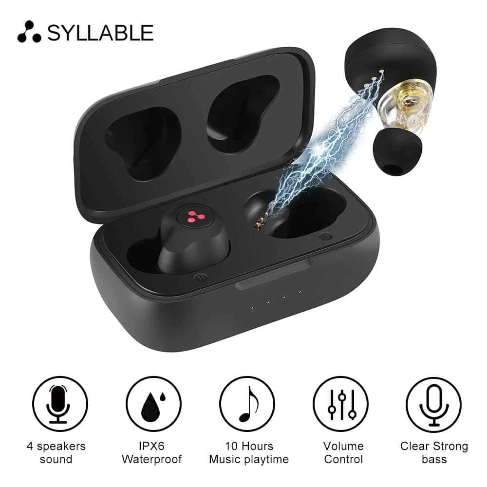 Fone de ouvido Syllable S115 - Promotop