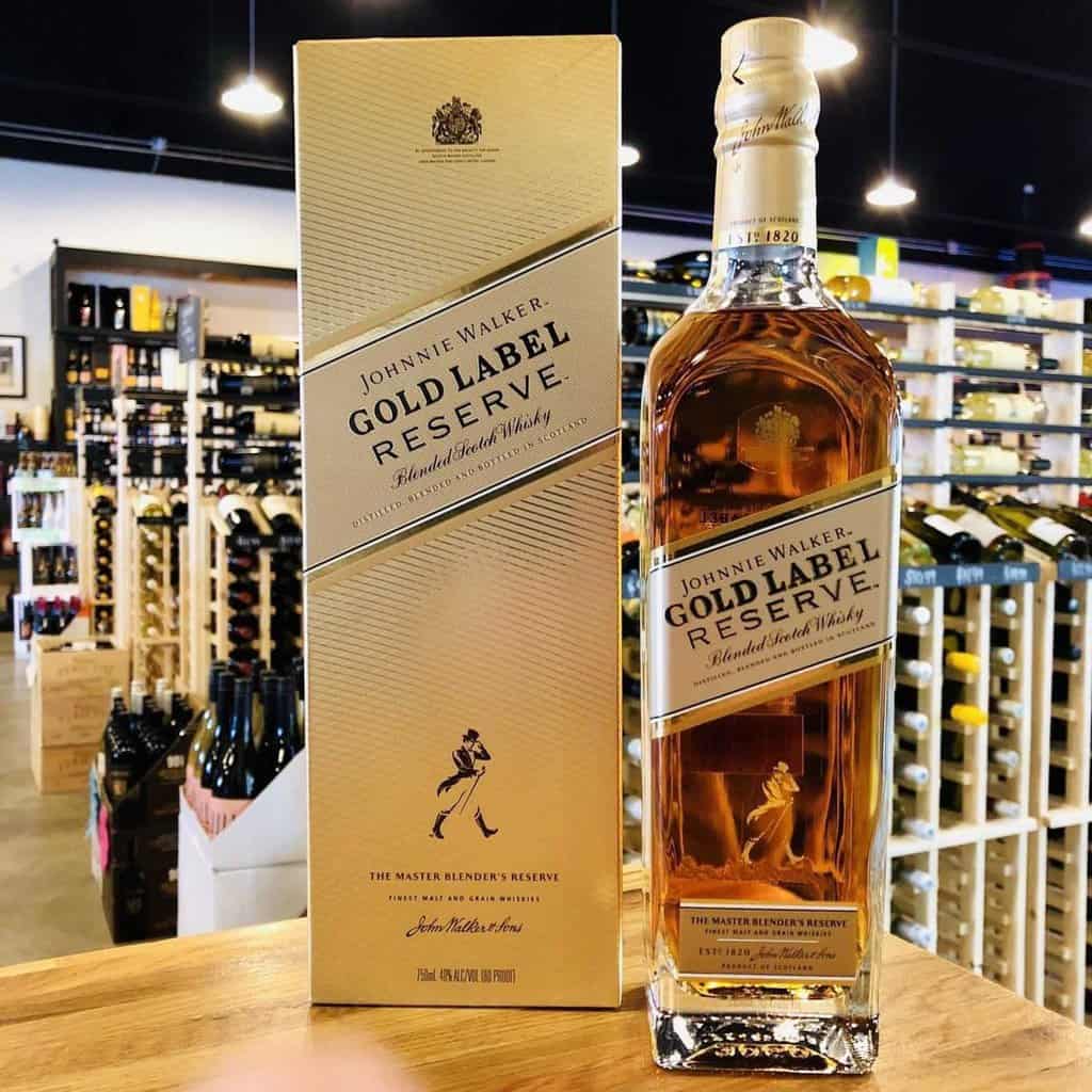 Whisky Johnnie Walker Gold Label Reserve - 750ml