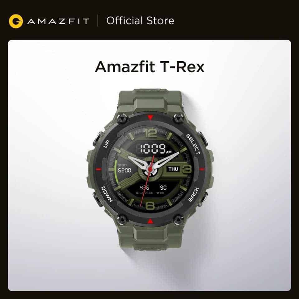Xiaomi Amazfit T-Rex Smartwatch - Promotop