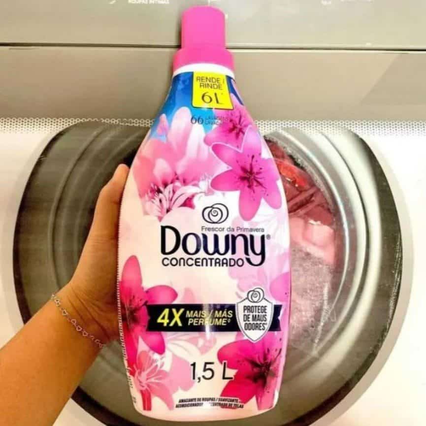 Downy Frescor da Primavera - Amaciante Concentrado, 1,5L - Promotop