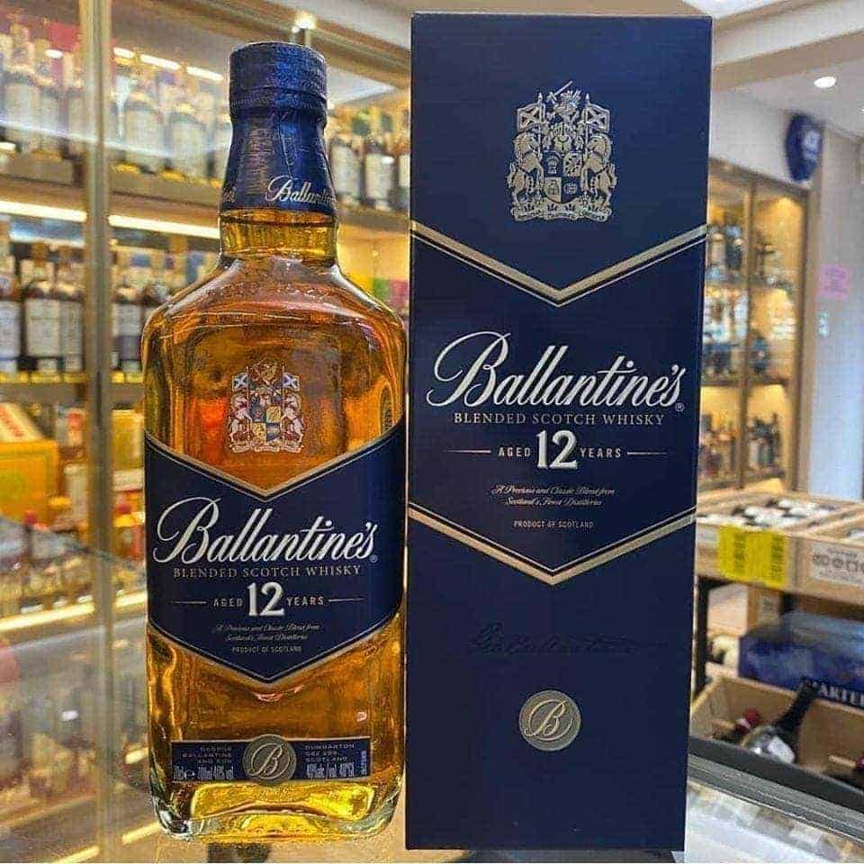 Whisky Ballantines 12 Years 1000 Ml - Promotop
