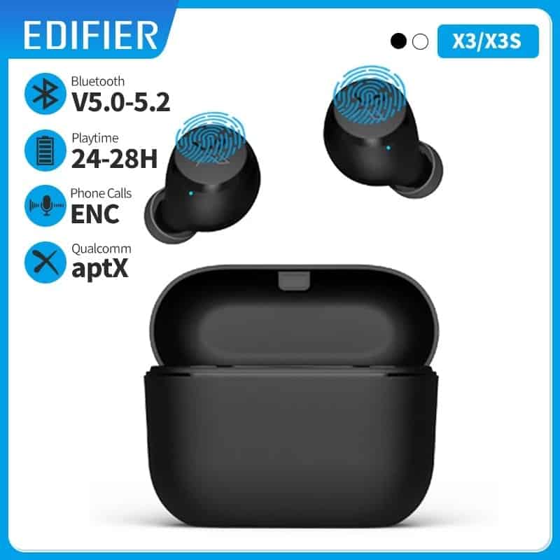 Fone de ouvido Bluetooth Edifier X3 - Promotop