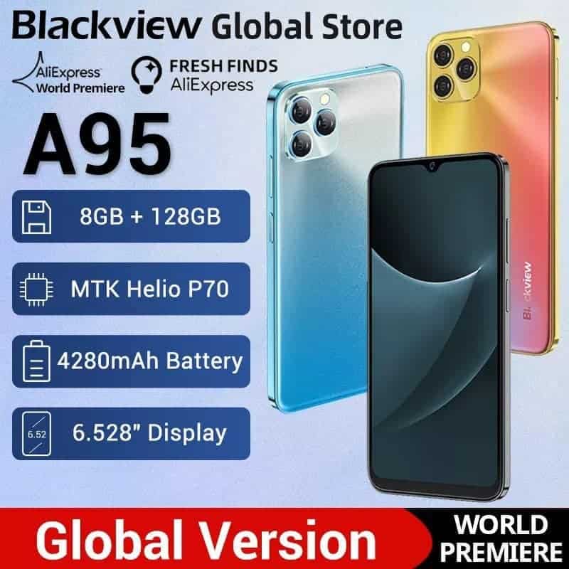 Blackview A95 Cupom - Promotop
