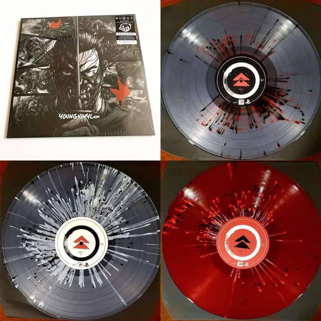 Ghost of Tsushima (Music from the Video Game) [Disco de Vinil] - Promotop