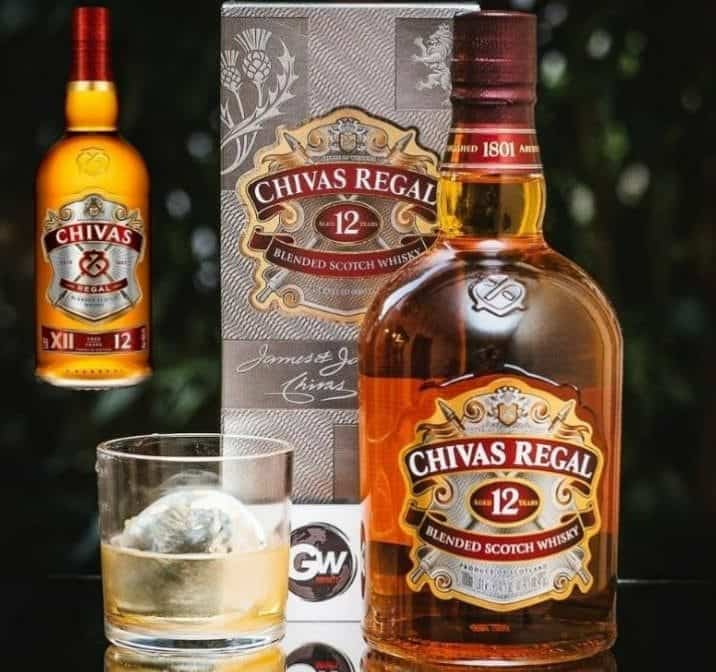 Whisky Chivas Regal 12 anos 1000 ml - Promotop