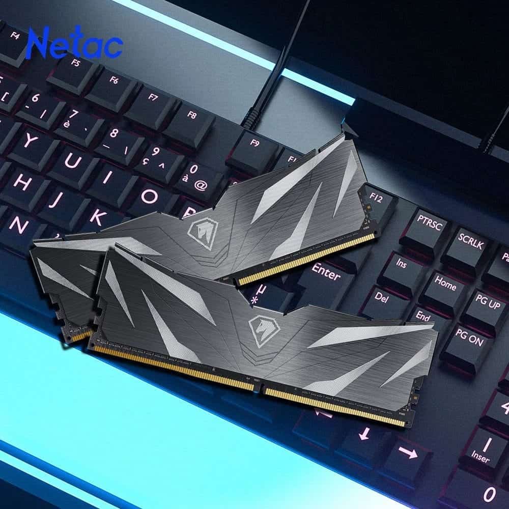 Memoria Ram Netac Shadow II DDR4 2x8GB - Promotop