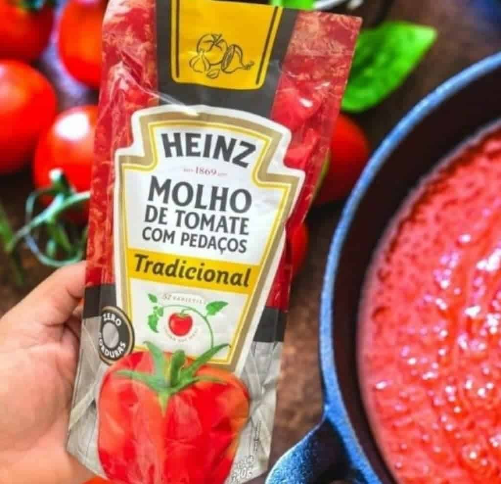 Heinz - Molho de Tomate Tradicional, 300g - Promotop