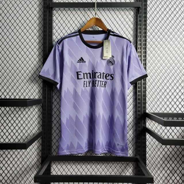 Camisa Real Madrid Away 22/23 s/n Torcedor Adidas Masculina - Promotop Camisa Real Madrid Away 22/23 s/n Torcedor Adidas Masculina - Promotop