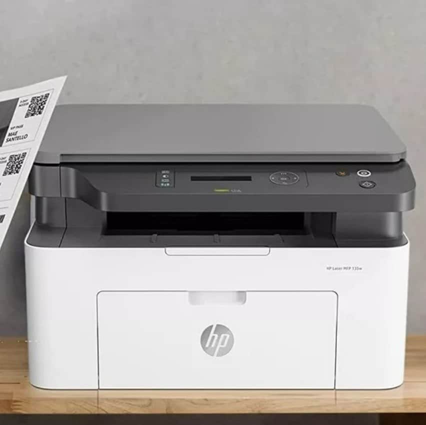 Impressora Multifuncional HP Laser MFP 135w M135W - Promotop