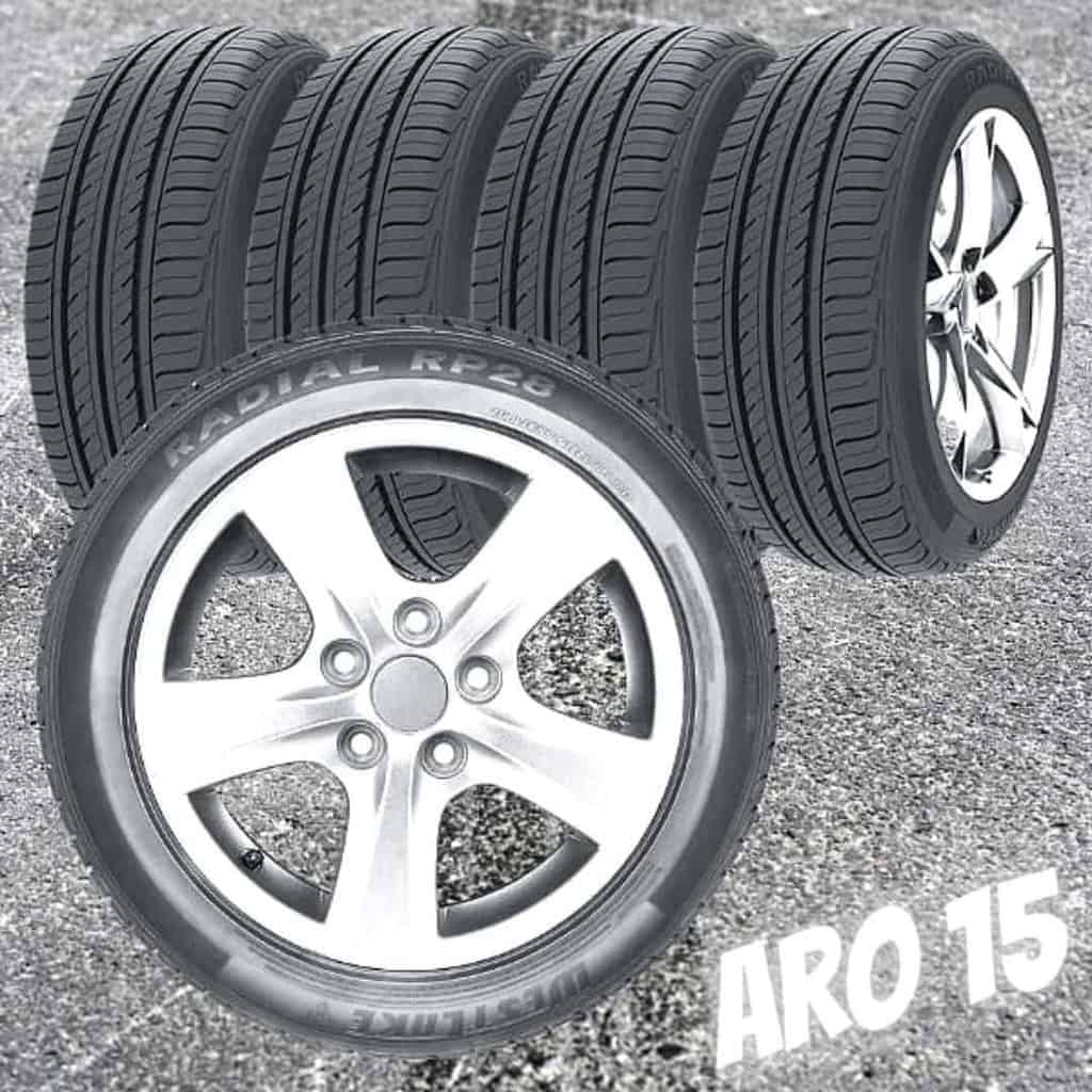 Kit 4 Pneus Aro 15 175/65R15 Radial CR65752 Westlake - Promotop