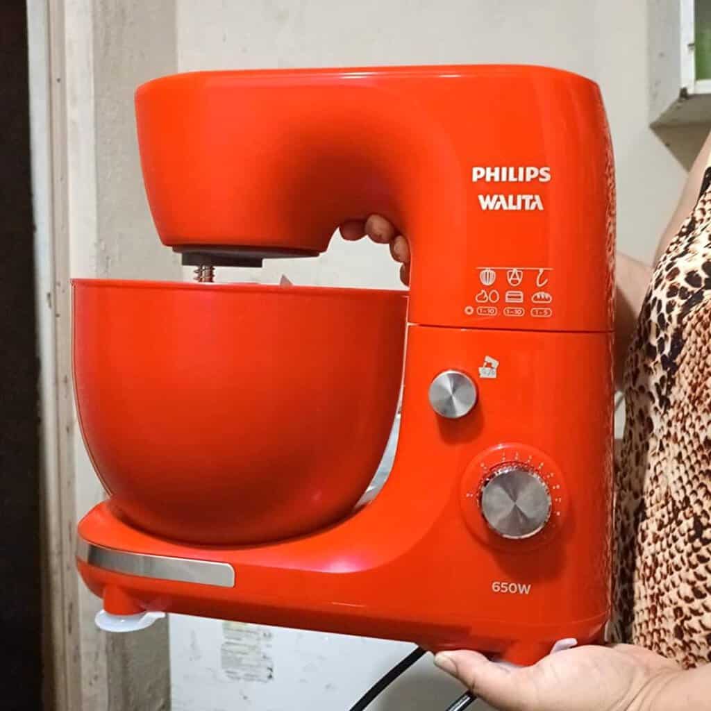 Batedeira Planetária, Vermelha, 220v, Philips Walita - Promotop