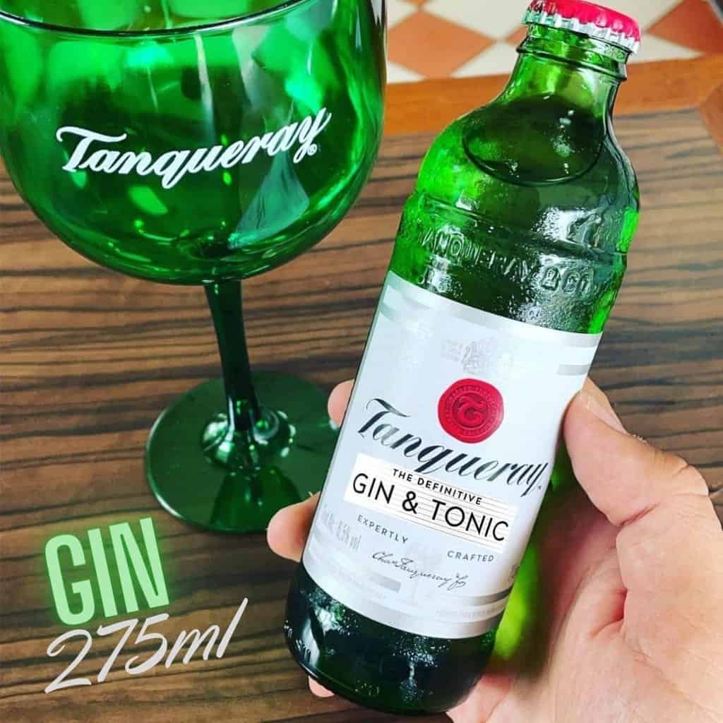 Gin Tônica Tanqueray London Dry & Tonic 275ml - Promotop