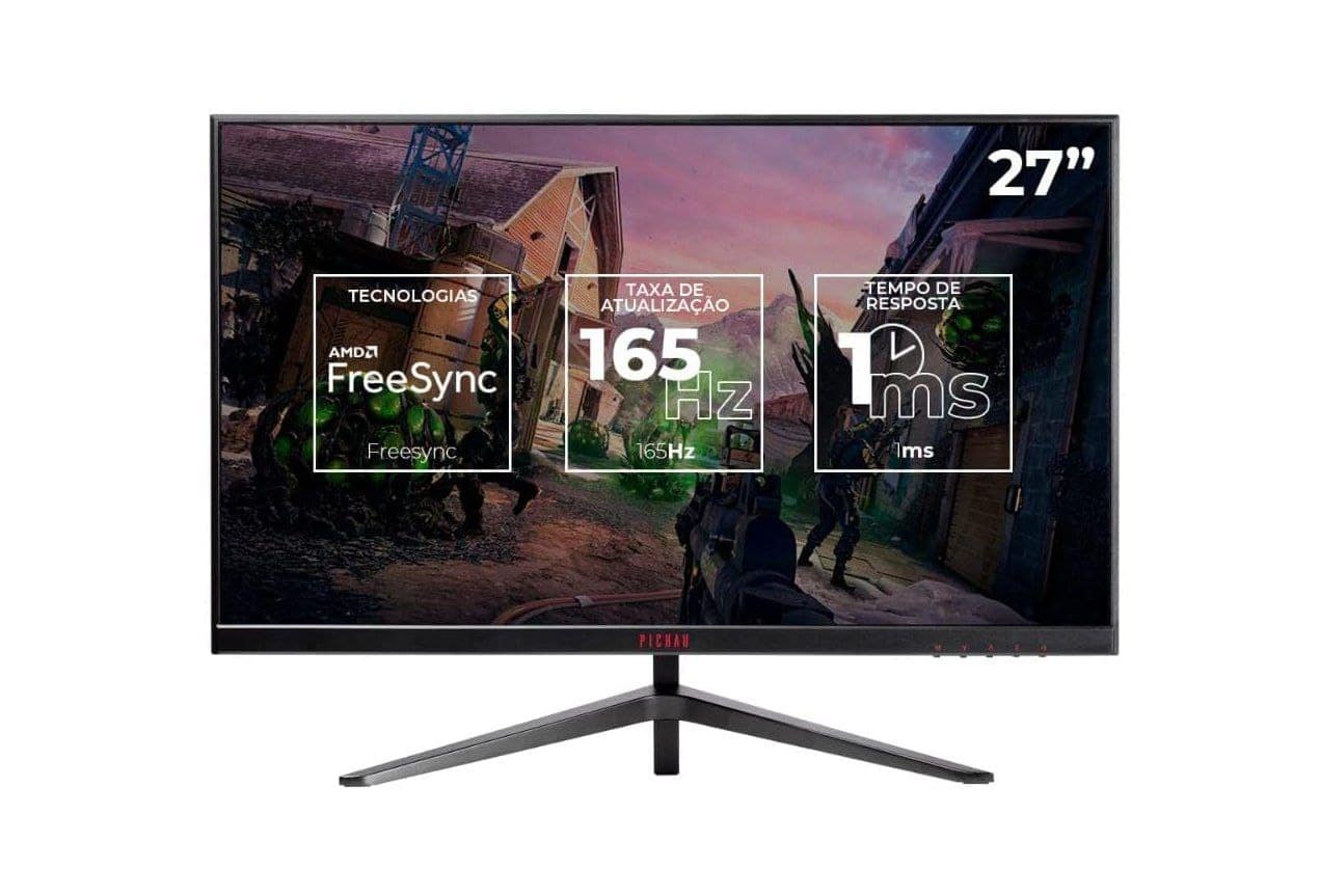Monitor Gamer 165hz 27 Pol Pichau Centauri Cr27 Ips Qhd 1ms. - Promotop
