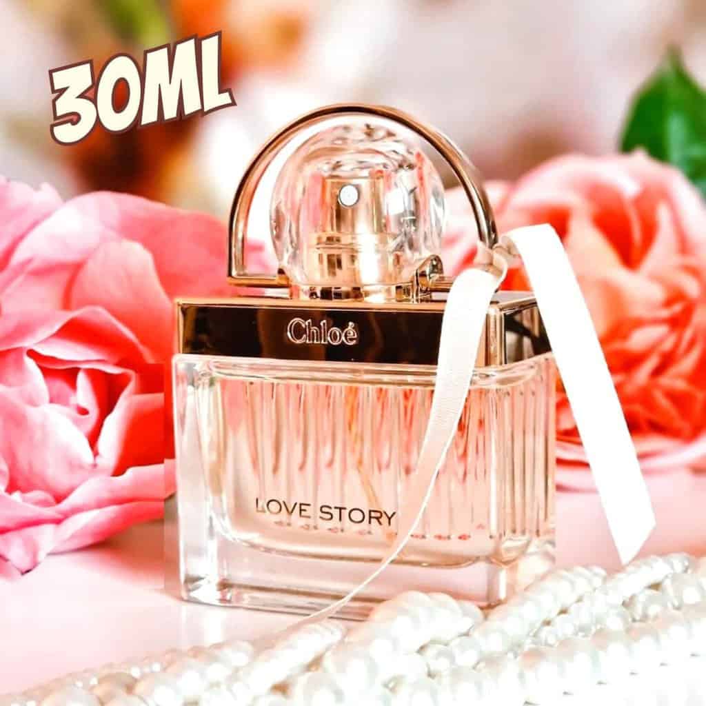 Love Story Chloé - Perfume Feminino - Eau de Parfum 30ml - Promotop