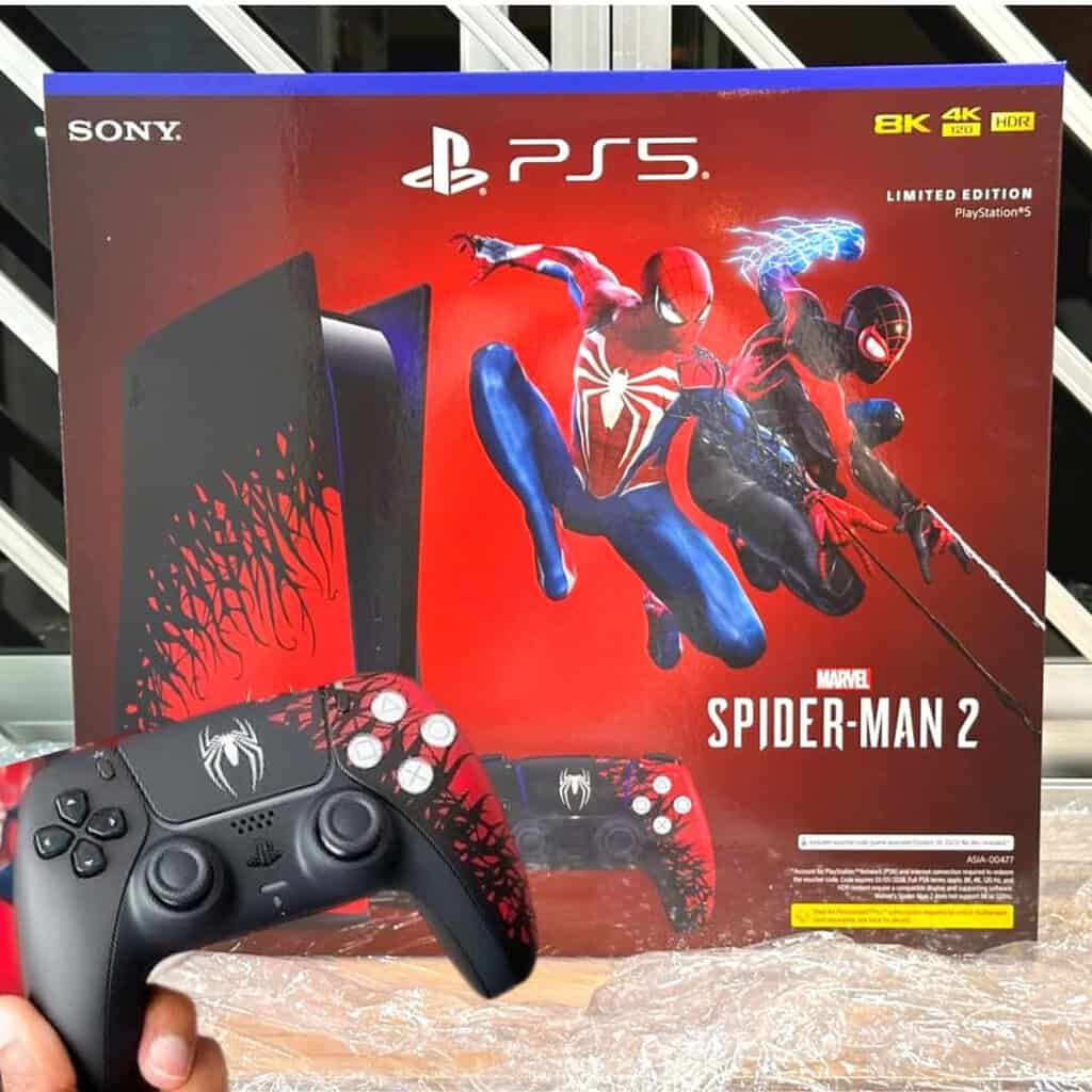 Console PlayStation 5 Bundle Marvels Spider-Man 2 Limited Edition - Promotop