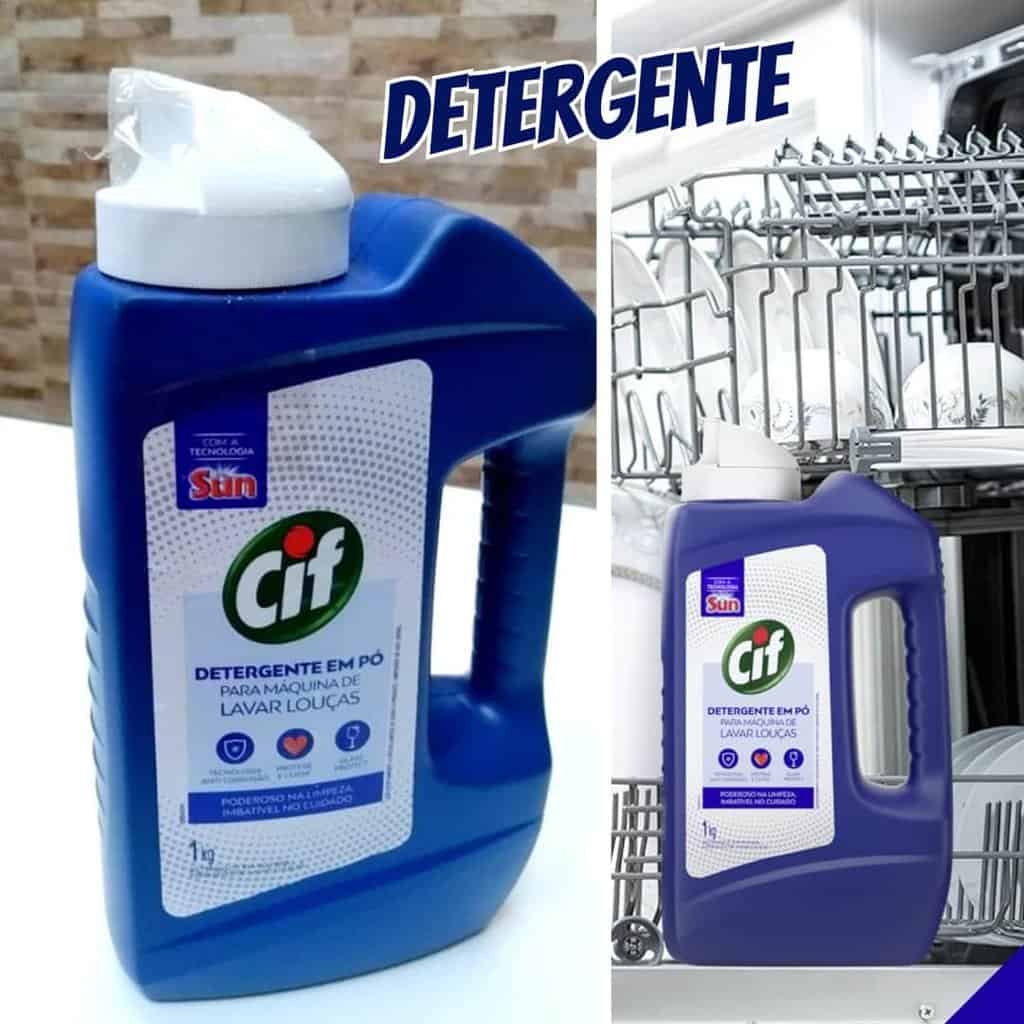 Cif Detergente Em Pó Para Máquina De Lavar Louças 1Kg - Promotop