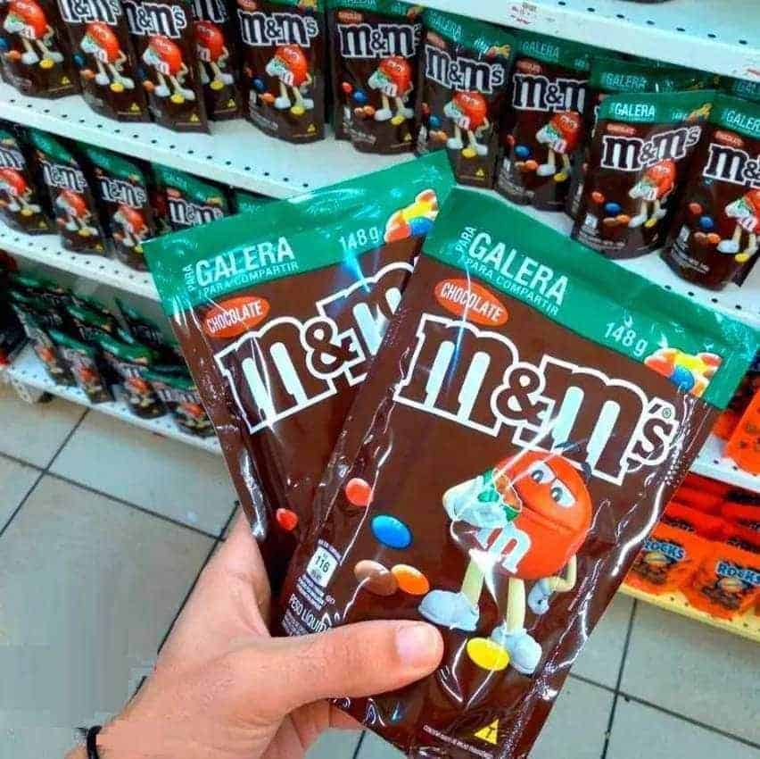 MARS Mm S Chocolate Ao Leite Mars 148G Mars Sabor Chocolate - Promotop