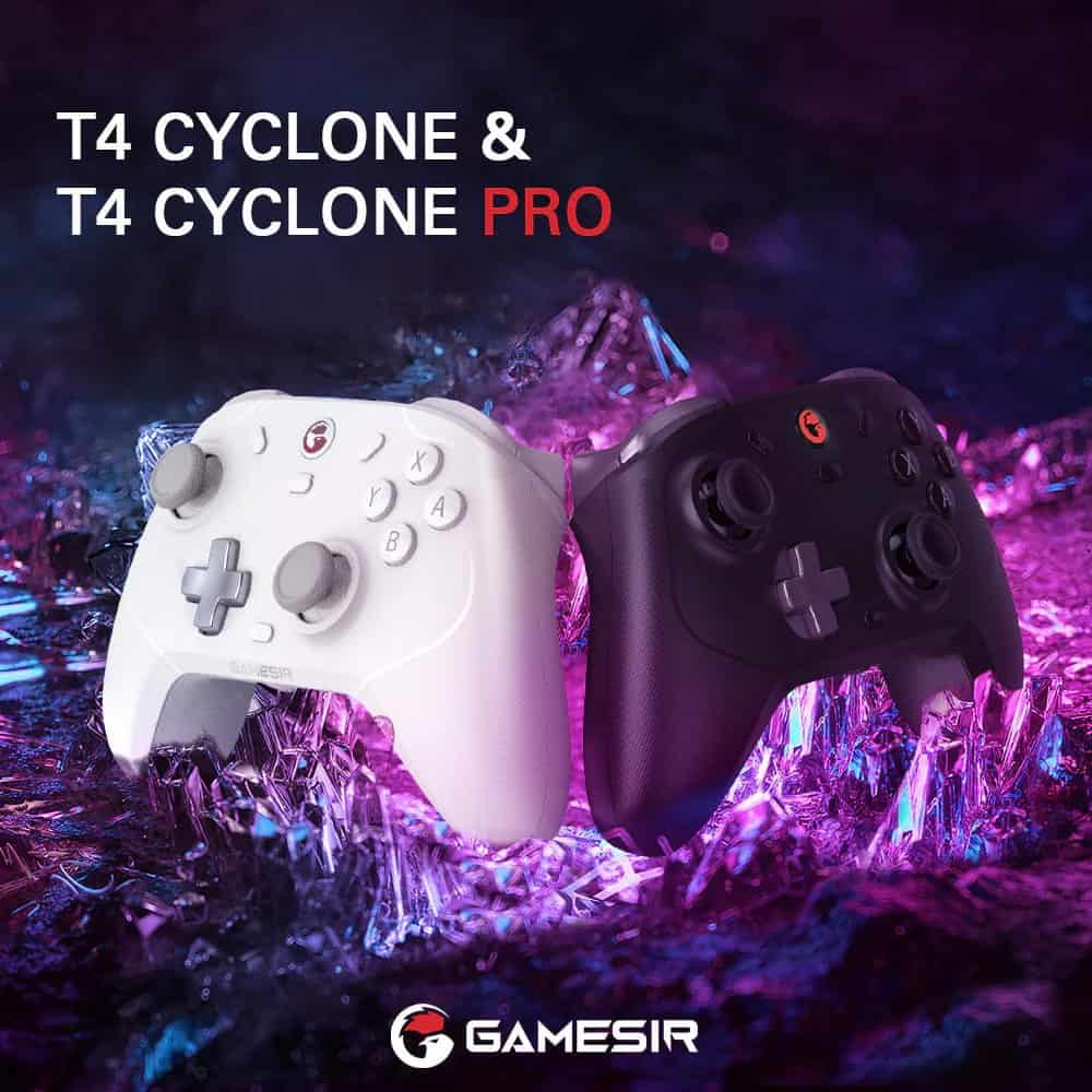 GameSir T4 Cyclone Gamepad sem fio com Hall Effect - Promotop