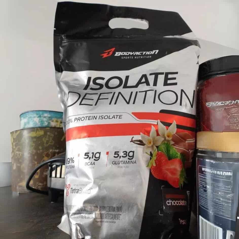 Isolate Definition 1,8kg Bodyaction Sabor Chocolate - Promotop