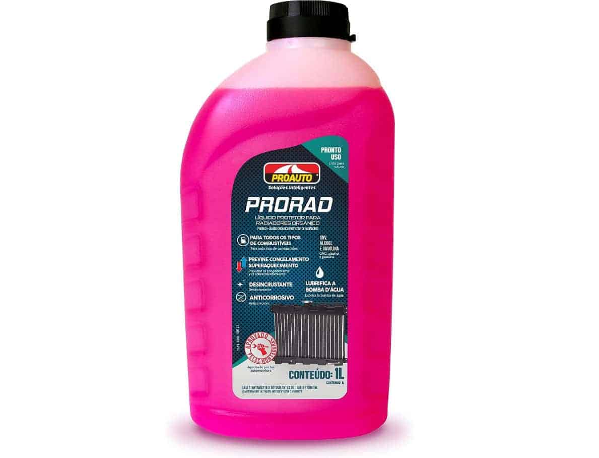 Proauto Prorad - Aditivo para Radiador, 1 Litro - Promotop