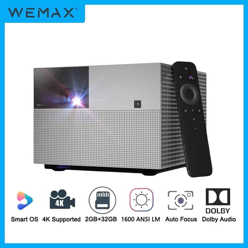 Projetor a Laser Wemax Vogue Pro - Estoque no Brasil - Promotop