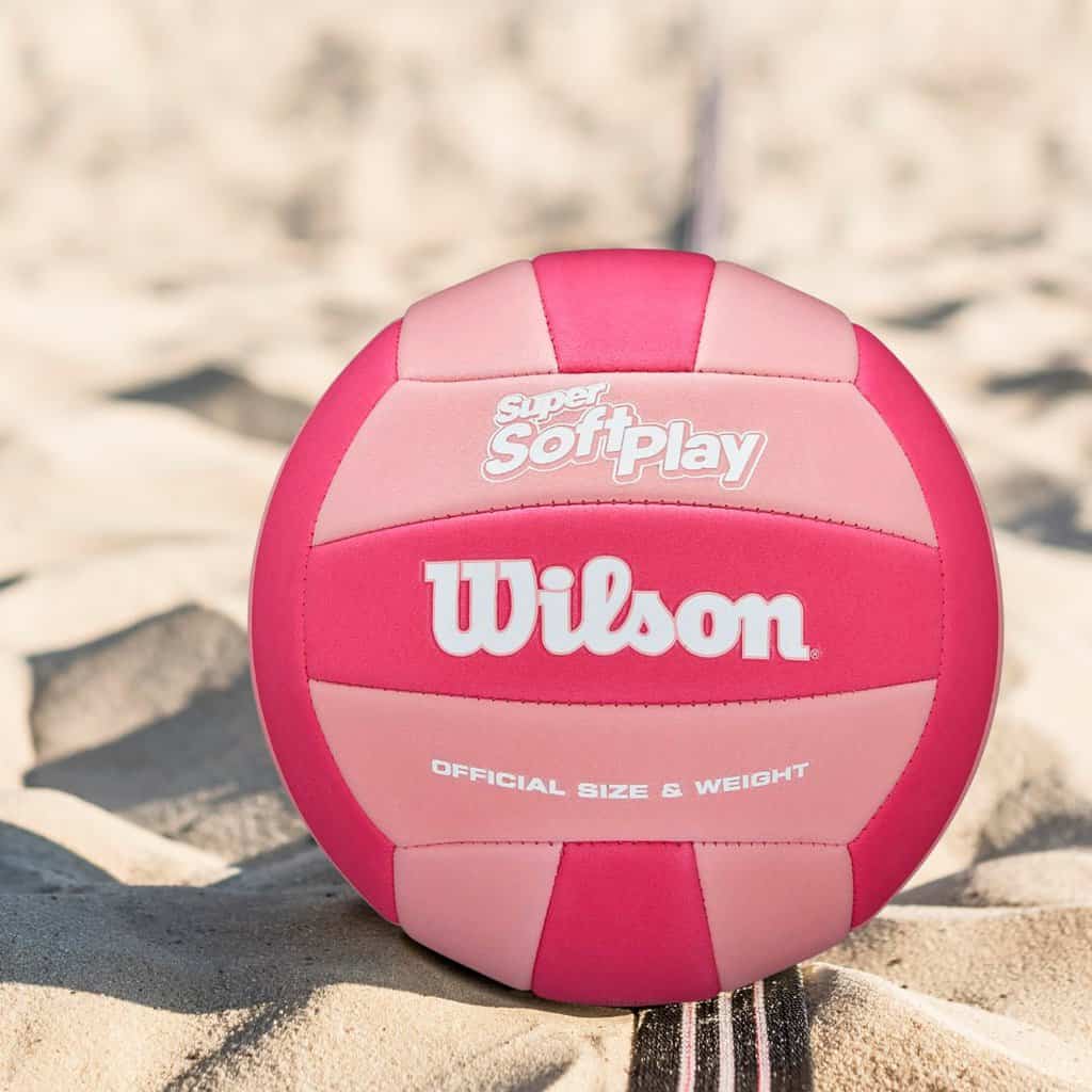 Wilson Voleibol Super Soft Play – Oficial e Rosa - Promotop