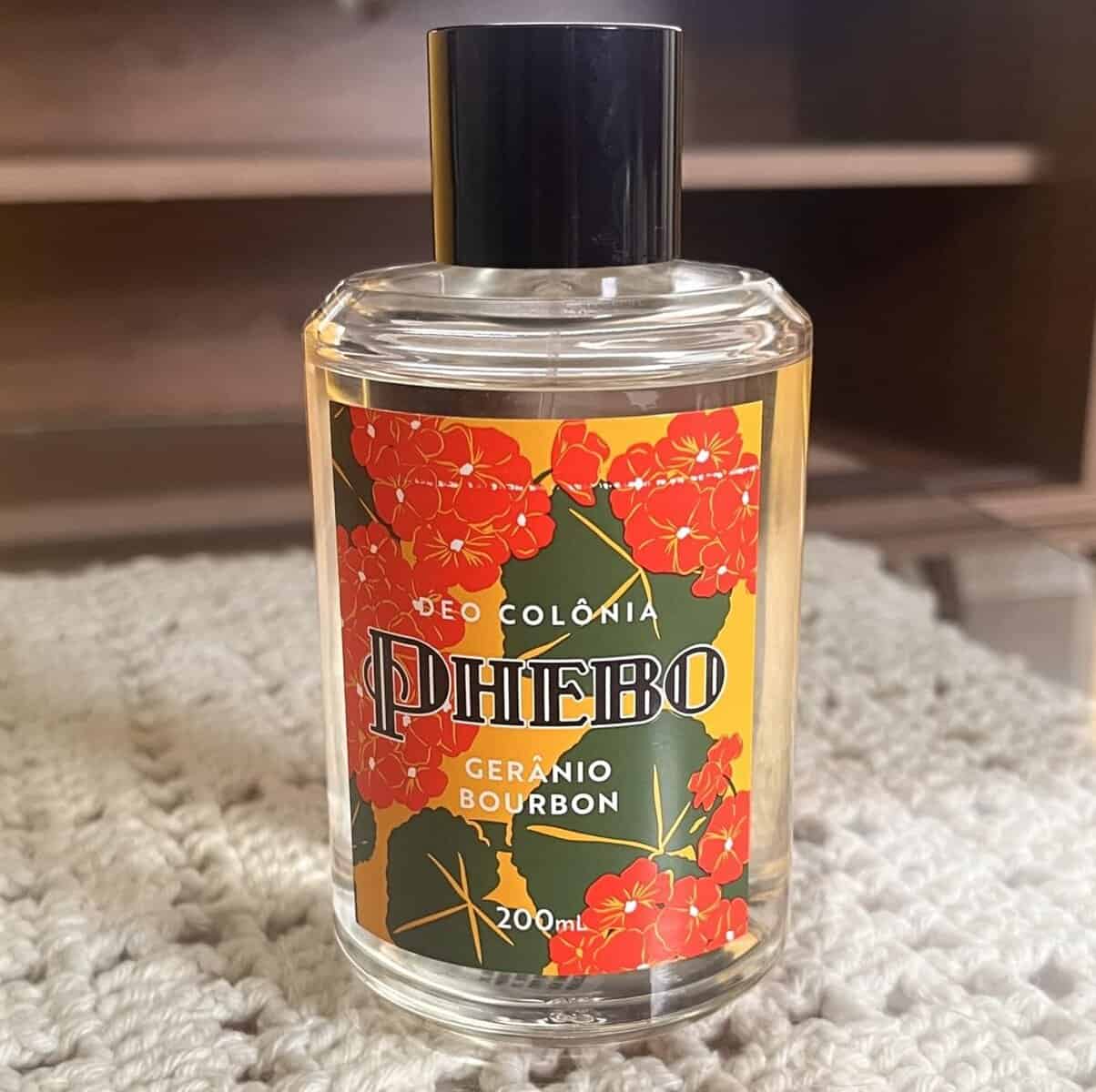 PHEBO - Colônia Origens Gerânio Bourbon 200ml - Promotop