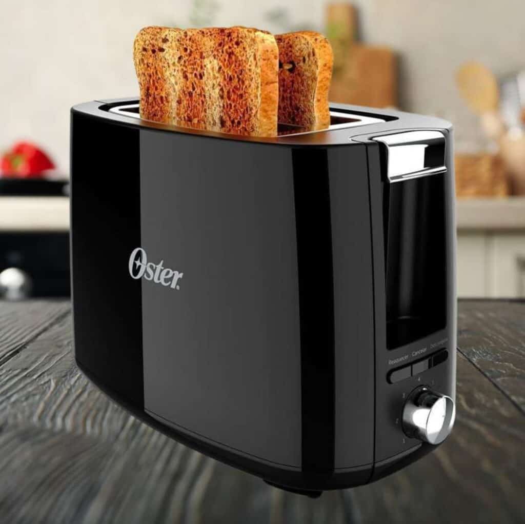 Torradeira Black Simple Life Otor650 Oster Cor Preto 220V - Promotop