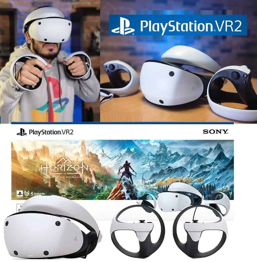 PlayStation VR2 + Horizon Call of the Mountain - Promotop