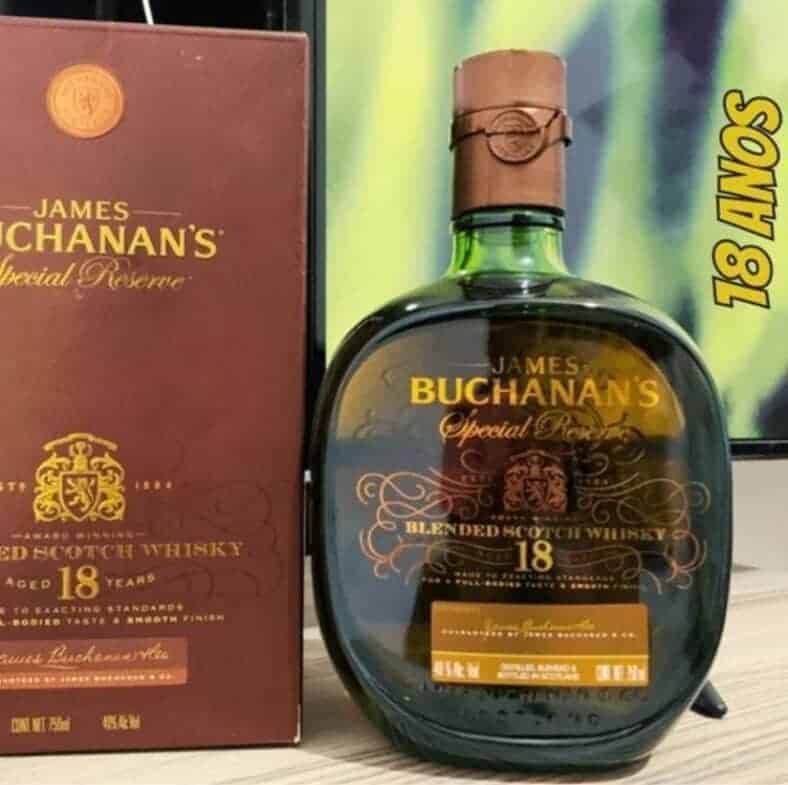 Whisky Buchanan's Special Reserve Aged 18 Years, 750ml - Promotop