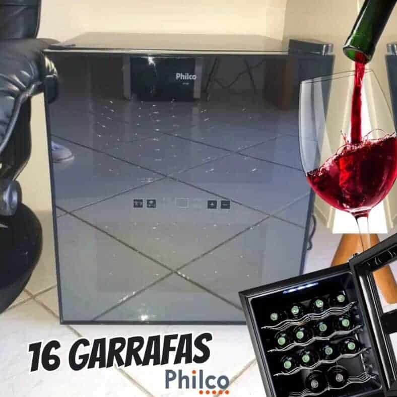 ADEGA PAD16E BIVOLT PHILCO - Promotop
