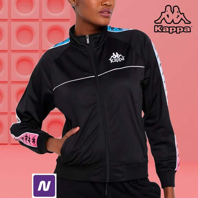 Jaqueta Kappa Banda Ladies Trilobal Jack Feminina - Promotop