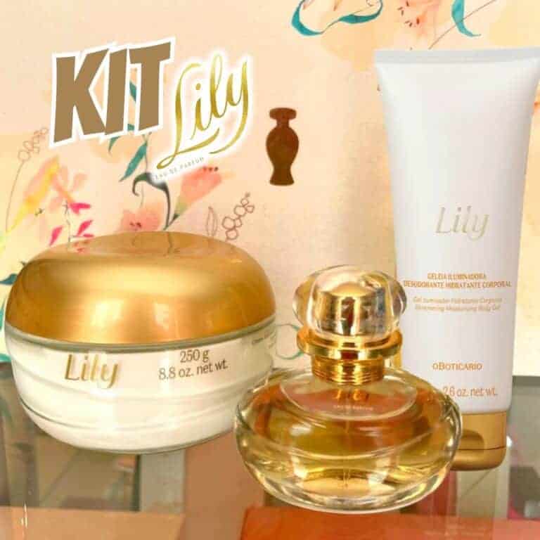 Kit Presente Lily (3 itens) - Promotop