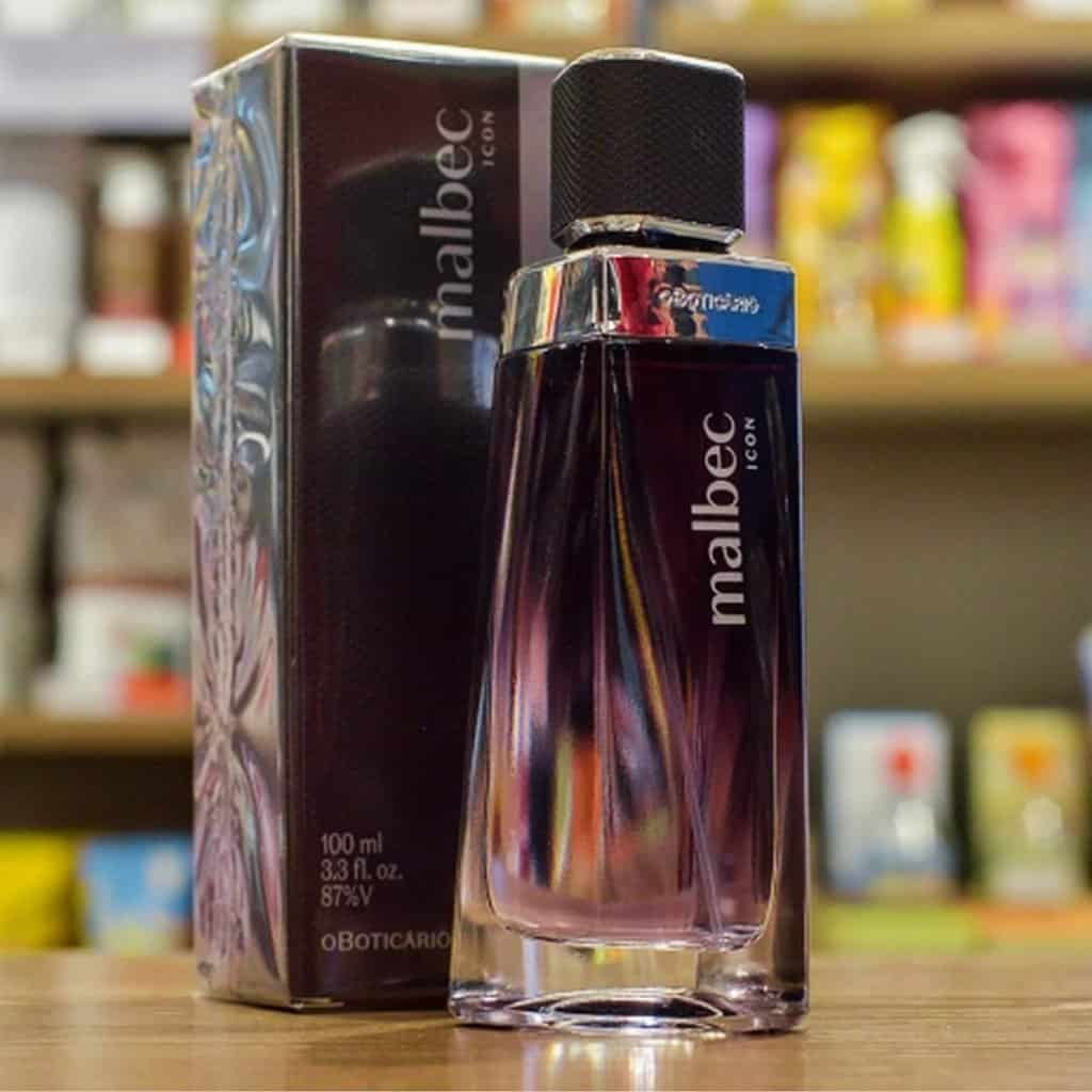 O Boticário Malbec Icon Desodorante Colônia 100ml - Promotop