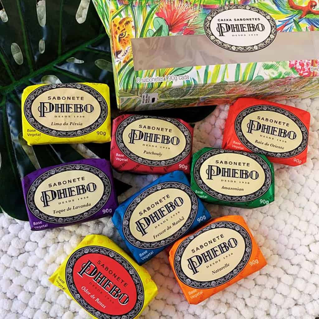 PHEBO - Kit Sabonete Amazonia 720g - Promotop