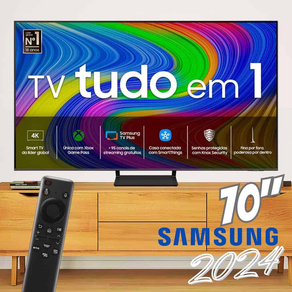 Samsung Smart Tv 70 Polegadas Qled 4k Q65d 2024 - Promotop