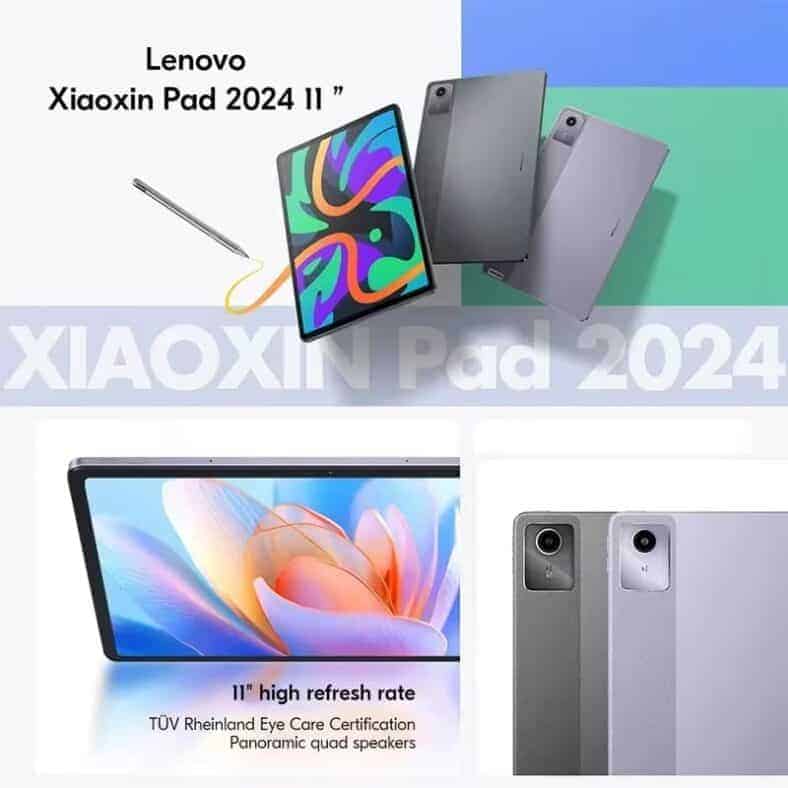 Tablet Lenovo XiaoXin Pad 2024 Cupom - Promotop
