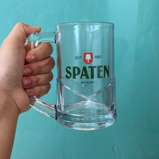 Caneca Chopp, Caneca Spaten Ruvolo, 400ml - Promotop