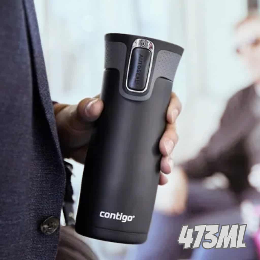 CONTIGO COPO TÉRMICO WEST LOOP - 473ml - PRETO - Promotop