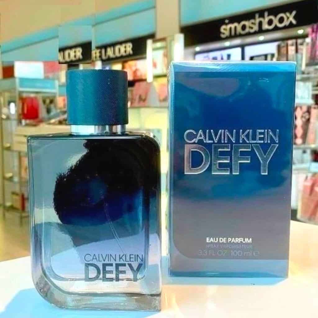 Defy Calvin Klein Perfume Masculino Eau de Parfum – 100ml - Promotop