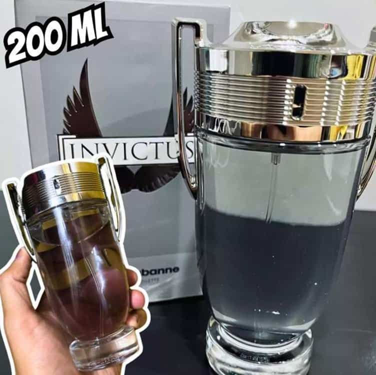 Paco Rabanne Invictus EDT 200ml para masculino - Promotop