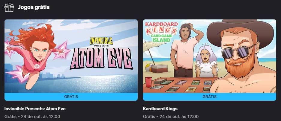 Invincible Presents: Atom Eve - Promotop