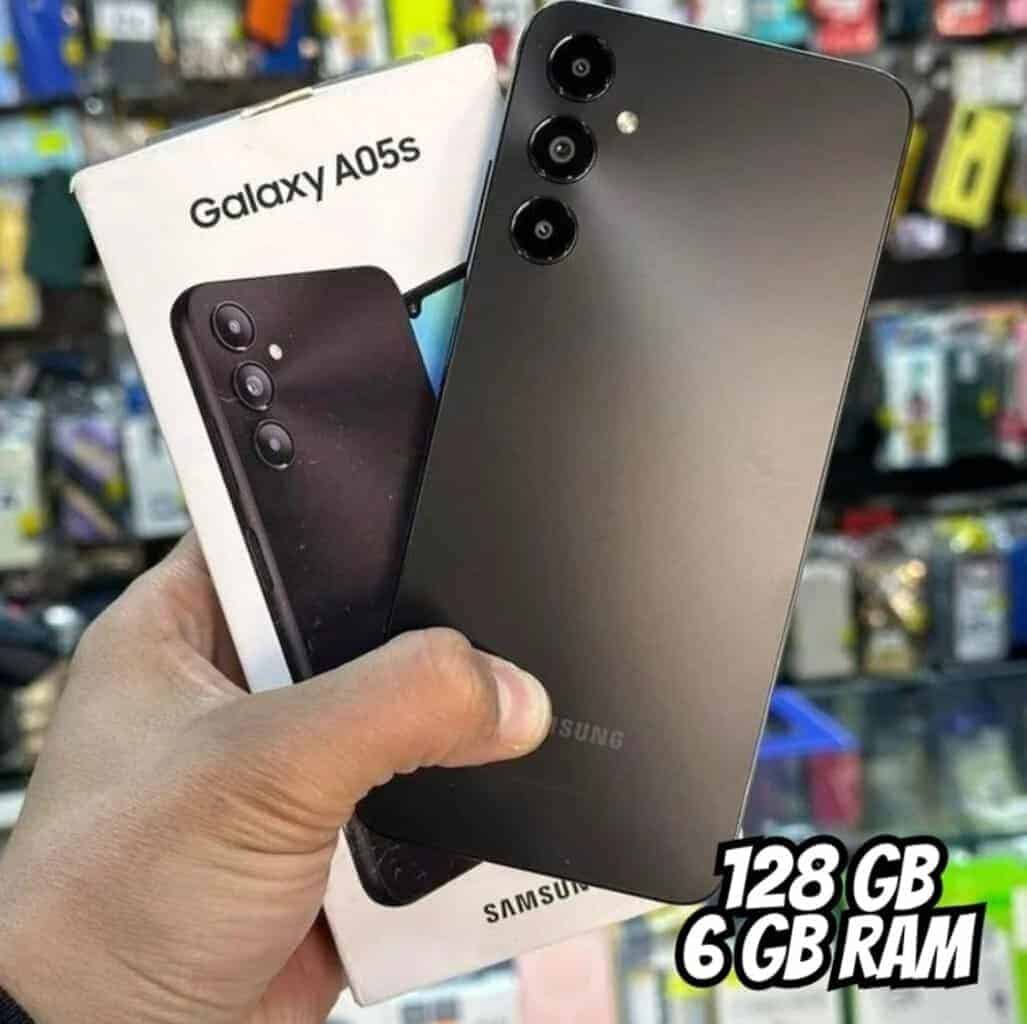 Samsung Galaxy A05s Dual SIM 128 GB Preto 6 GB RAM - Promotop