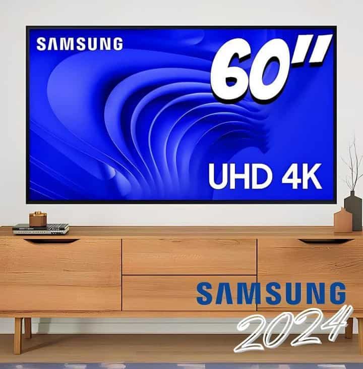 Samsung Smart Tv 60 Uhd 4k 60du7700 2024 - Promotop
