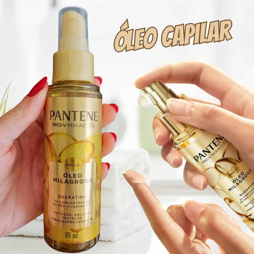 Pantene Pro-v Miracles Queratina Óleo Capilar Milagroso 95ml - Promotop